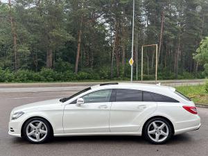 Белый Мерседес ЦЛС 350 2013 в Друскининкай, объемом двигателя 2.99 л и пробегом 285 тыс. км за 11999 €, фото 5 на AUTOMOTO.COM.LV