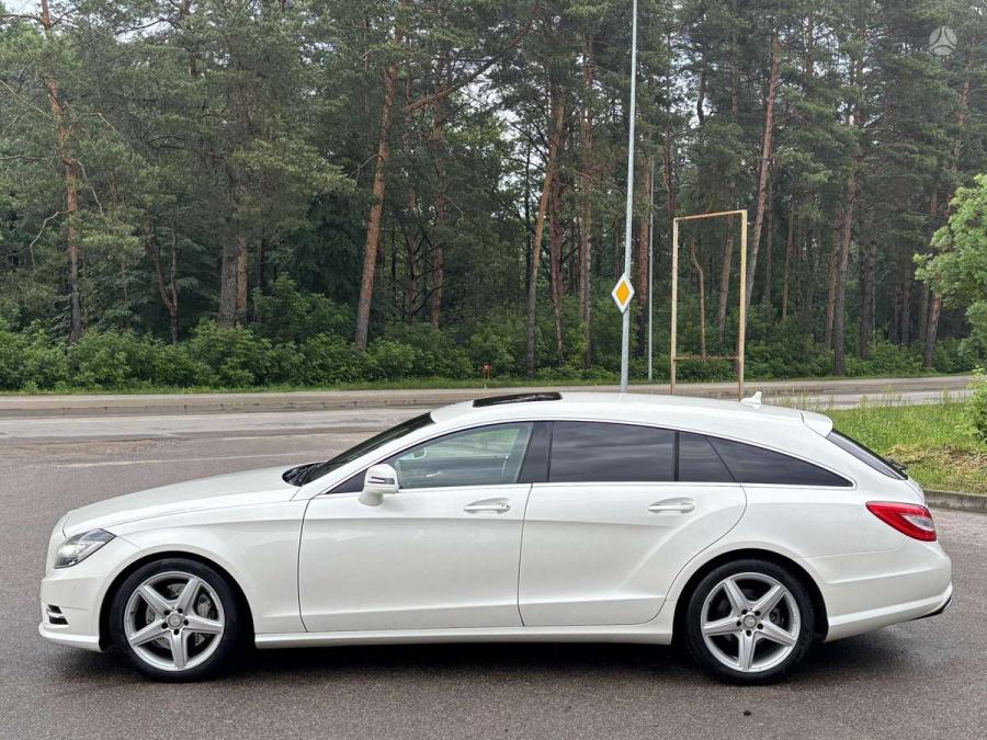 Белый Мерседес ЦЛС 350 2013 в Друскининкай, объемом двигателя 2.99 л и пробегом 285 тыс. км за 11999 €, фото 5 на AUTOMOTO.COM.LV