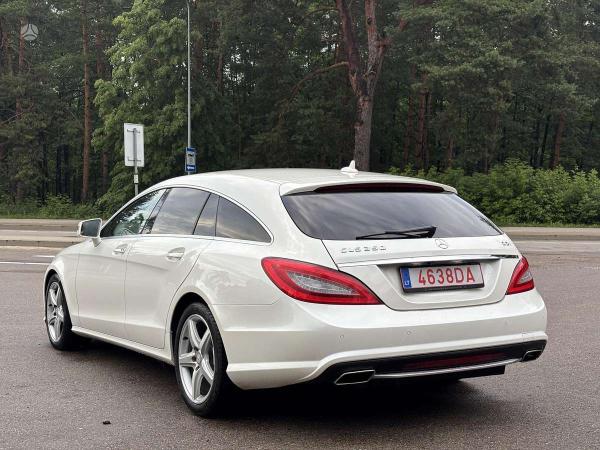 Balts Mercedes-Benz CLS 350 2013 Druskininkai, ar dzinēja tilpumu 2.99 L un nobraukumu 285 tūkst. km par 11999 €, foto 5 vietnē AUTOMOTO.COM.LV