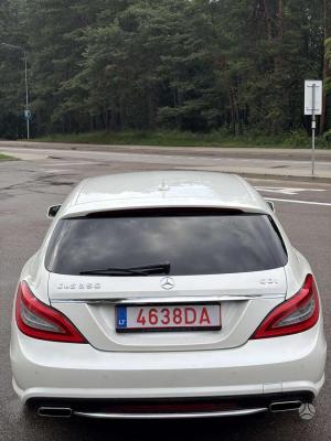 Белый Мерседес ЦЛС 350 2013 в Друскининкай, объемом двигателя 2.99 л и пробегом 285 тыс. км за 11999 €, фото 7 на AUTOMOTO.COM.LV