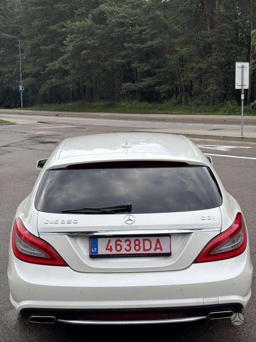 Белый Мерседес ЦЛС 350 2013 в Друскининкай, объемом двигателя 2.99 л и пробегом 285 тыс. км за 11999 €, фото 7 на AUTOMOTO.COM.LV