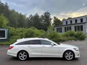 Белый Мерседес ЦЛС 350 2013 в Друскининкай, объемом двигателя 2.99 л и пробегом 285 тыс. км за 11999 €, фото 9 на AUTOMOTO.COM.LV
