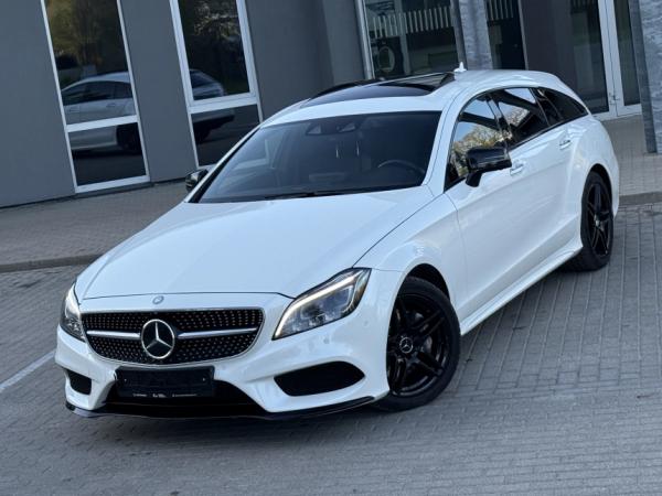 Белый Мерседес ЦЛС 350 2015 в Рига, объемом двигателя 3.00 л и пробегом 280 тыс. км за 11300 €, фото 1 на AUTOMOTO.COM.LV