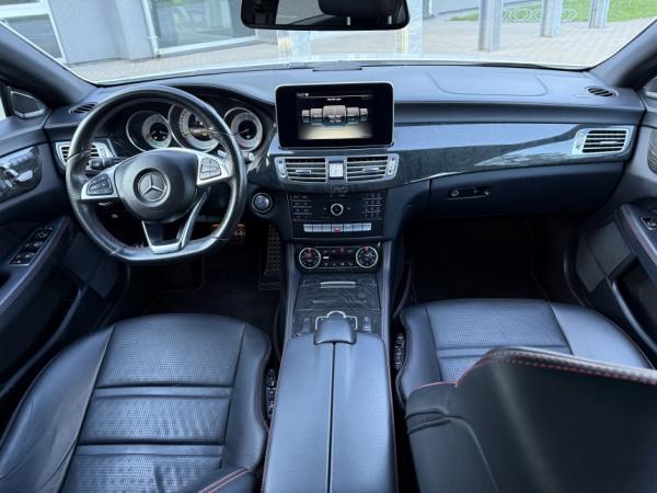 Balts Mercedes-Benz CLS 350 2015 Rīga, ar dzinēja tilpumu 3.00 L un nobraukumu 280 tūkst. km par 11300 €, foto 5 vietnē AUTOMOTO.COM.LV