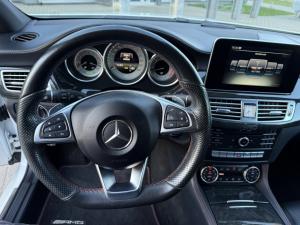 Белый Мерседес ЦЛС 350 2015 в Рига, объемом двигателя 3.00 л и пробегом 280 тыс. км за 11300 €, фото 11 на AUTOMOTO.COM.LV