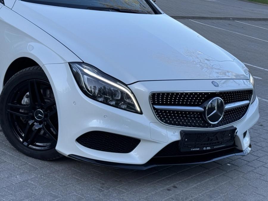 Белый Мерседес ЦЛС 350 2015 в Рига, объемом двигателя 3.00 л и пробегом 280 тыс. км за 11300 €, фото 26 на AUTOMOTO.COM.LV
