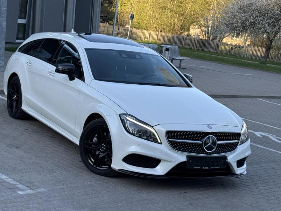 Белый Мерседес ЦЛС 350 2015 в Рига, объемом двигателя 3.00 л и пробегом 280 тыс. км за 11300 €, фото 27 на AUTOMOTO.COM.LV
