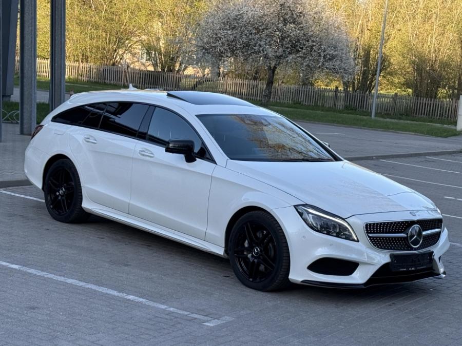 Белый Мерседес ЦЛС 350 2015 в Рига, объемом двигателя 3.00 л и пробегом 280 тыс. км за 11300 €, фото 28 на AUTOMOTO.COM.LV
