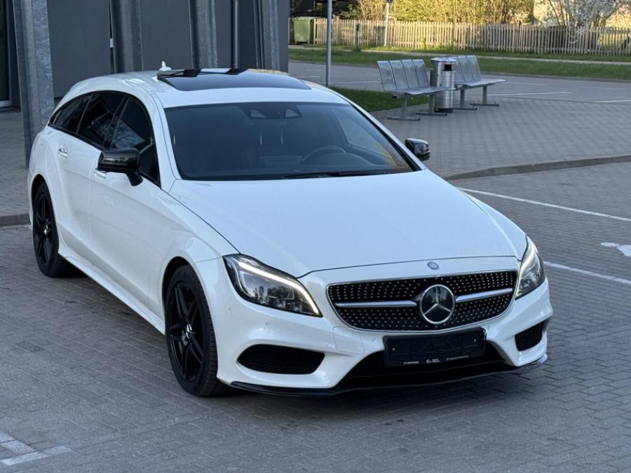 Белый Мерседес ЦЛС 350 2015 в Рига, объемом двигателя 3.00 л и пробегом 280 тыс. км за 11300 €, фото 30 на AUTOMOTO.COM.LV