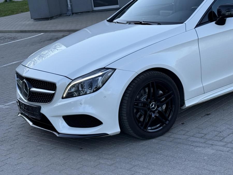 Белый Мерседес ЦЛС 350 2015 в Рига, объемом двигателя 3.00 л и пробегом 280 тыс. км за 11300 €, фото 32 на AUTOMOTO.COM.LV