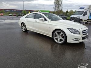 Balts Mercedes-Benz CLS 350 2011 Avižieniai, ar dzinēja tilpumu 3.00 L un nobraukumu 187 tūkst. km par 12900 €, foto  vietnē AUTOMOTO.COM.LV
