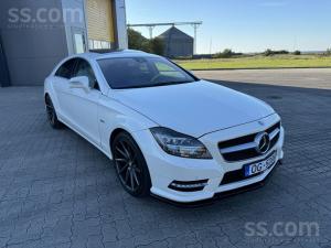 Белый Мерседес ЦЛС 350 2011 в Лиепая, объемом двигателя 3.00 л и пробегом 280 тыс. км за 13800 €, фото 3 на AUTOMOTO.COM.LV
