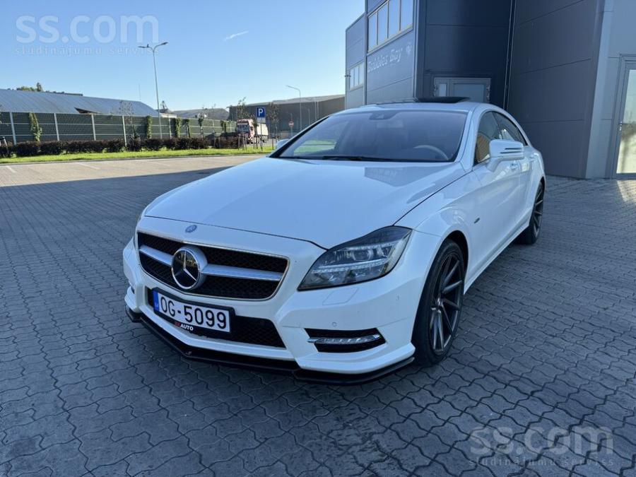 Белый Мерседес ЦЛС 350 2011 в Лиепая, объемом двигателя 3.00 л и пробегом 280 тыс. км за 13800 €, фото 5 на AUTOMOTO.COM.LV