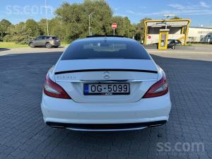 Белый Мерседес ЦЛС 350 2011 в Лиепая, объемом двигателя 3.00 л и пробегом 280 тыс. км за 13800 €, фото 8 на AUTOMOTO.COM.LV