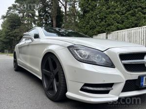 Balts Mercedes-Benz CLS 350 2011 Rīga, ar dzinēja tilpumu 3.00 L un nobraukumu 307 tūkst. km par 10790 €, foto 6 vietnē AUTOMOTO.COM.LV