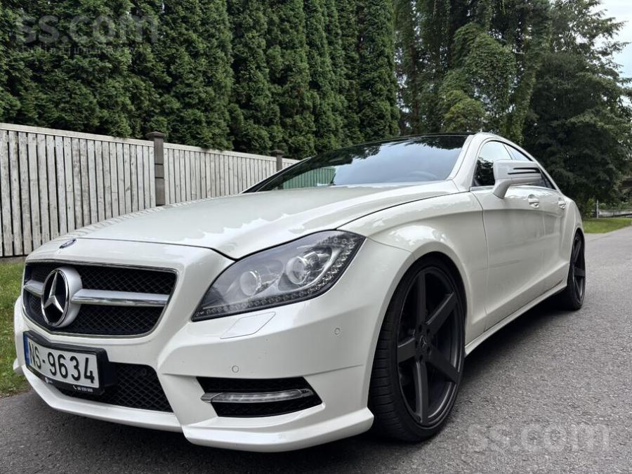 Balts Mercedes-Benz CLS 350 2011 Rīga, ar dzinēja tilpumu 3.00 L un nobraukumu 307 tūkst. km par 10790 €, foto 7 vietnē AUTOMOTO.COM.LV