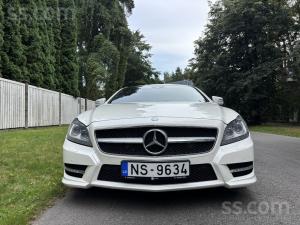 Balts Mercedes-Benz CLS 350 2011 Rīga, ar dzinēja tilpumu 3.00 L un nobraukumu 307 tūkst. km par 10790 €, foto 8 vietnē AUTOMOTO.COM.LV