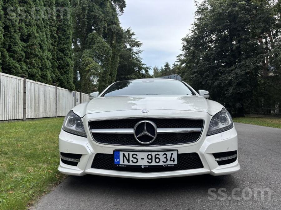 Balts Mercedes-Benz CLS 350 2011 Rīga, ar dzinēja tilpumu 3.00 L un nobraukumu 307 tūkst. km par 10790 €, foto 8 vietnē AUTOMOTO.COM.LV