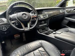 Balts Mercedes-Benz CLS 350 2011 Rīga, ar dzinēja tilpumu 3.00 L un nobraukumu 307 tūkst. km par 10790 €, foto 12 vietnē AUTOMOTO.COM.LV