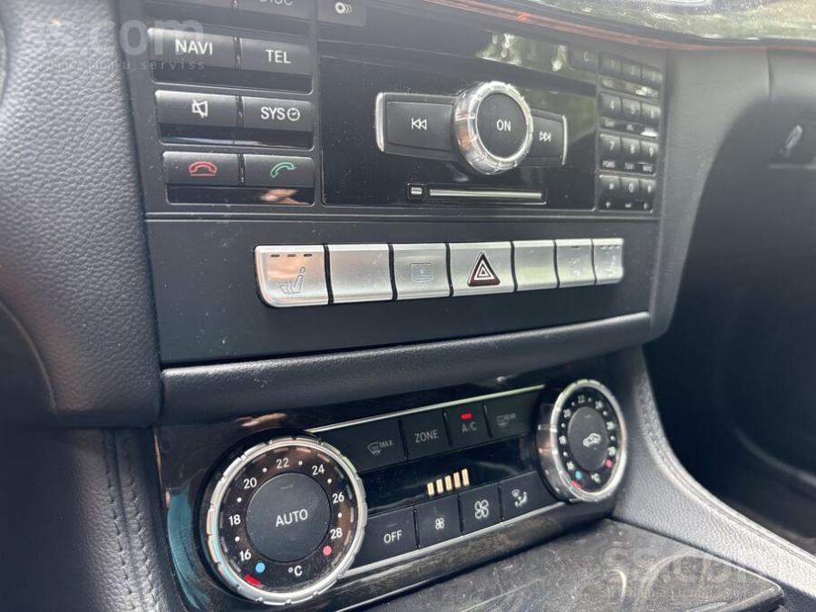 Balts Mercedes-Benz CLS 350 2011 Rīga, ar dzinēja tilpumu 3.00 L un nobraukumu 307 tūkst. km par 10790 €, foto 19 vietnē AUTOMOTO.COM.LV
