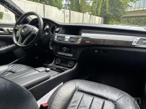Balts Mercedes-Benz CLS 350 2011 Rīga, ar dzinēja tilpumu 3.00 L un nobraukumu 307 tūkst. km par 10790 €, foto 20 vietnē AUTOMOTO.COM.LV