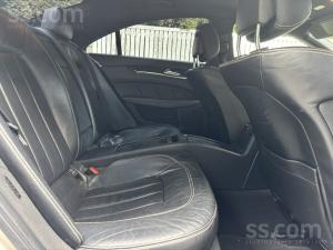 Balts Mercedes-Benz CLS 350 2011 Rīga, ar dzinēja tilpumu 3.00 L un nobraukumu 307 tūkst. km par 10790 €, foto 21 vietnē AUTOMOTO.COM.LV