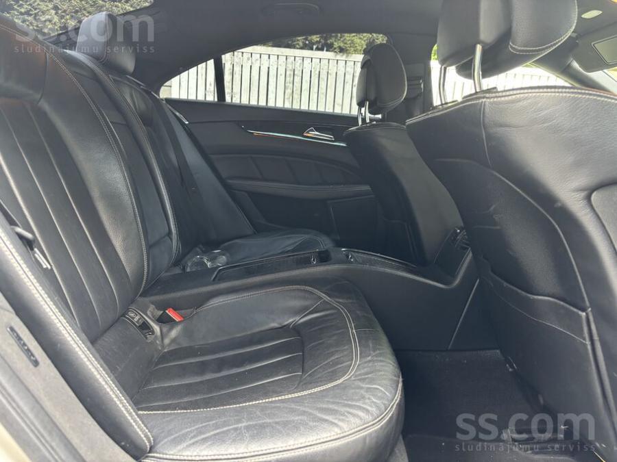 Balts Mercedes-Benz CLS 350 2011 Rīga, ar dzinēja tilpumu 3.00 L un nobraukumu 307 tūkst. km par 10790 €, foto 21 vietnē AUTOMOTO.COM.LV
