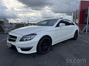 Balts Mercedes-Benz CLS 350 2011 Rīga, ar dzinēja tilpumu 3.50 L un nobraukumu 219 tūkst. km par 13500 €, foto  vietnē AUTOMOTO.COM.LV