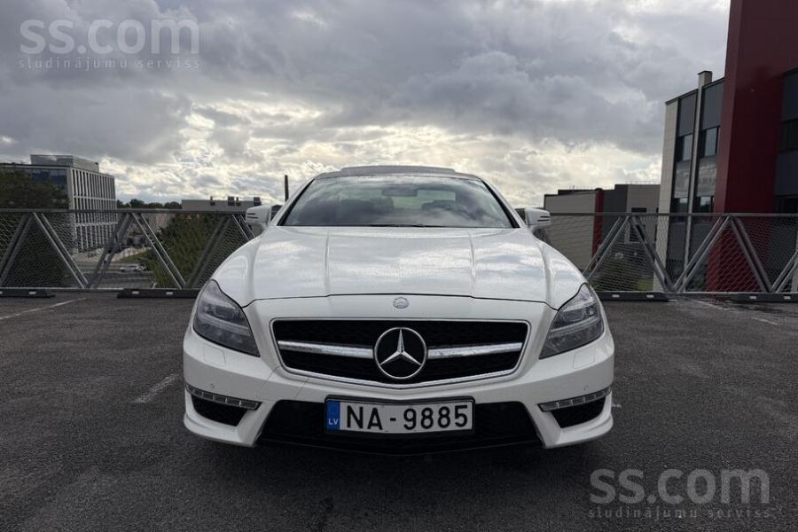 Balts Mercedes-Benz CLS 350 2011 Rīga, ar dzinēja tilpumu 3.50 L un nobraukumu 219 tūkst. km par 13500 €, foto 4 vietnē AUTOMOTO.COM.LV