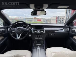 Balts Mercedes-Benz CLS 350 2011 Rīga, ar dzinēja tilpumu 3.50 L un nobraukumu 219 tūkst. km par 13500 €, foto 5 vietnē AUTOMOTO.COM.LV