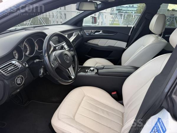 Balts Mercedes-Benz CLS 350 2011 Rīga, ar dzinēja tilpumu 3.50 L un nobraukumu 219 tūkst. km par 13500 €, foto 6 vietnē AUTOMOTO.COM.LV