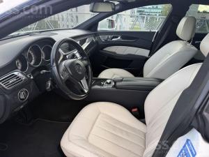 Balts Mercedes-Benz CLS 350 2011 Rīga, ar dzinēja tilpumu 3.50 L un nobraukumu 219 tūkst. km par 13500 €, foto 6 vietnē AUTOMOTO.COM.LV