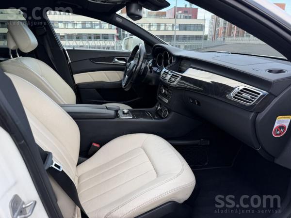 Balts Mercedes-Benz CLS 350 2011 Rīga, ar dzinēja tilpumu 3.50 L un nobraukumu 219 tūkst. km par 13500 €, foto 8 vietnē AUTOMOTO.COM.LV