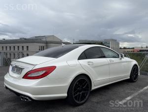 Balts Mercedes-Benz CLS 350 2011 Rīga, ar dzinēja tilpumu 3.50 L un nobraukumu 219 tūkst. km par 13500 €, foto 10 vietnē AUTOMOTO.COM.LV