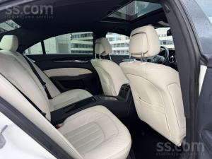 Balts Mercedes-Benz CLS 350 2011 Rīga, ar dzinēja tilpumu 3.50 L un nobraukumu 219 tūkst. km par 13500 €, foto 14 vietnē AUTOMOTO.COM.LV