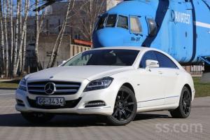 Белый Мерседес ЦЛС 350 2012 в Рига, объемом двигателя 3.50 л и пробегом 260 тыс. км за 13990 €, фото 3 на AUTOMOTO.COM.LV