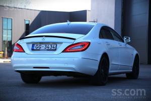 Белый Мерседес ЦЛС 350 2012 в Рига, объемом двигателя 3.50 л и пробегом 260 тыс. км за 13990 €, фото 16 на AUTOMOTO.COM.LV