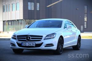Белый Мерседес ЦЛС 350 2012 в Рига, объемом двигателя 3.50 л и пробегом 260 тыс. км за 13990 €, фото 18 на AUTOMOTO.COM.LV