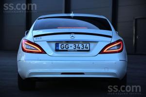 Белый Мерседес ЦЛС 350 2012 в Рига, объемом двигателя 3.50 л и пробегом 260 тыс. км за 13990 €, фото 21 на AUTOMOTO.COM.LV