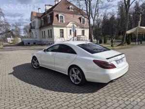 Белый Мерседес ЦЛС 350 2012 в Даугавпилс, объемом двигателя 3.00 л и пробегом 274 тыс. км за 14399 €, фото 4 на AUTOMOTO.COM.LV