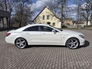 Белый Мерседес ЦЛС 350 2012 в Даугавпилс, объемом двигателя 3.00 л и пробегом 274 тыс. км за 14399 €, фото 7 на AUTOMOTO.COM.LV