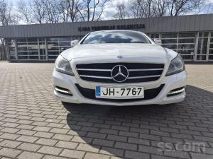 Белый Мерседес ЦЛС 350 2012 в Даугавпилс, объемом двигателя 3.00 л и пробегом 274 тыс. км за 14399 €, фото 10 на AUTOMOTO.COM.LV
