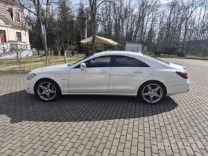 Белый Мерседес ЦЛС 350 2012 в Даугавпилс, объемом двигателя 3.00 л и пробегом 274 тыс. км за 14399 €, фото 6 на AUTOMOTO.COM.LV