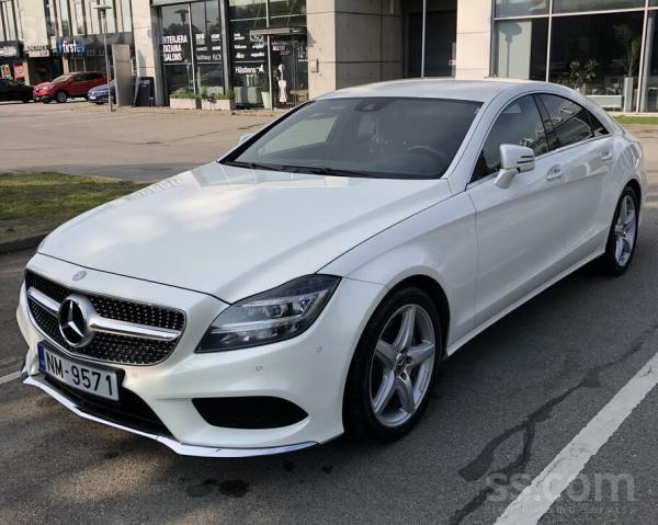 Balts Mercedes-Benz CLS 350 2013 Rīga, ar dzinēja tilpumu 3.00 L un nobraukumu 212 tūkst. km par 17000 €, foto 3 vietnē AUTOMOTO.COM.LV