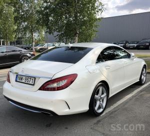 Balts Mercedes-Benz CLS 350 2013 Rīga, ar dzinēja tilpumu 3.00 L un nobraukumu 212 tūkst. km par 17000 €, foto 4 vietnē AUTOMOTO.COM.LV