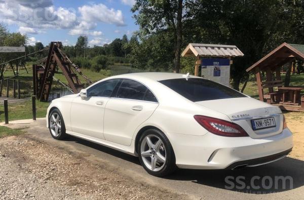 Balts Mercedes-Benz CLS 350 2013 Rīga, ar dzinēja tilpumu 3.00 L un nobraukumu 212 tūkst. km par 17000 €, foto 5 vietnē AUTOMOTO.COM.LV