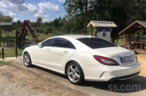 Balts Mercedes-Benz CLS 350 2013 Rīga, ar dzinēja tilpumu 3.00 L un nobraukumu 212 tūkst. km par 17000 €, foto 5 vietnē AUTOMOTO.COM.LV