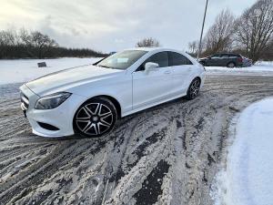 Balts Mercedes-Benz CLS 350 2015 Panevēža, ar dzinēja tilpumu 3.00 L un nobraukumu 143 tūkst. km par 22000 €, foto 2 vietnē AUTOMOTO.COM.LV