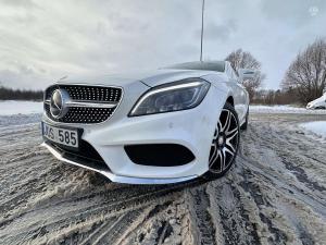 Balts Mercedes-Benz CLS 350 2015 Panevēža, ar dzinēja tilpumu 3.00 L un nobraukumu 143 tūkst. km par 22000 €, foto 4 vietnē AUTOMOTO.COM.LV