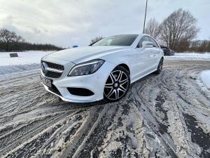 Balts Mercedes-Benz CLS 350 2015 Panevēža, ar dzinēja tilpumu 3.00 L un nobraukumu 143 tūkst. km par 22000 €, foto 6 vietnē AUTOMOTO.COM.LV
